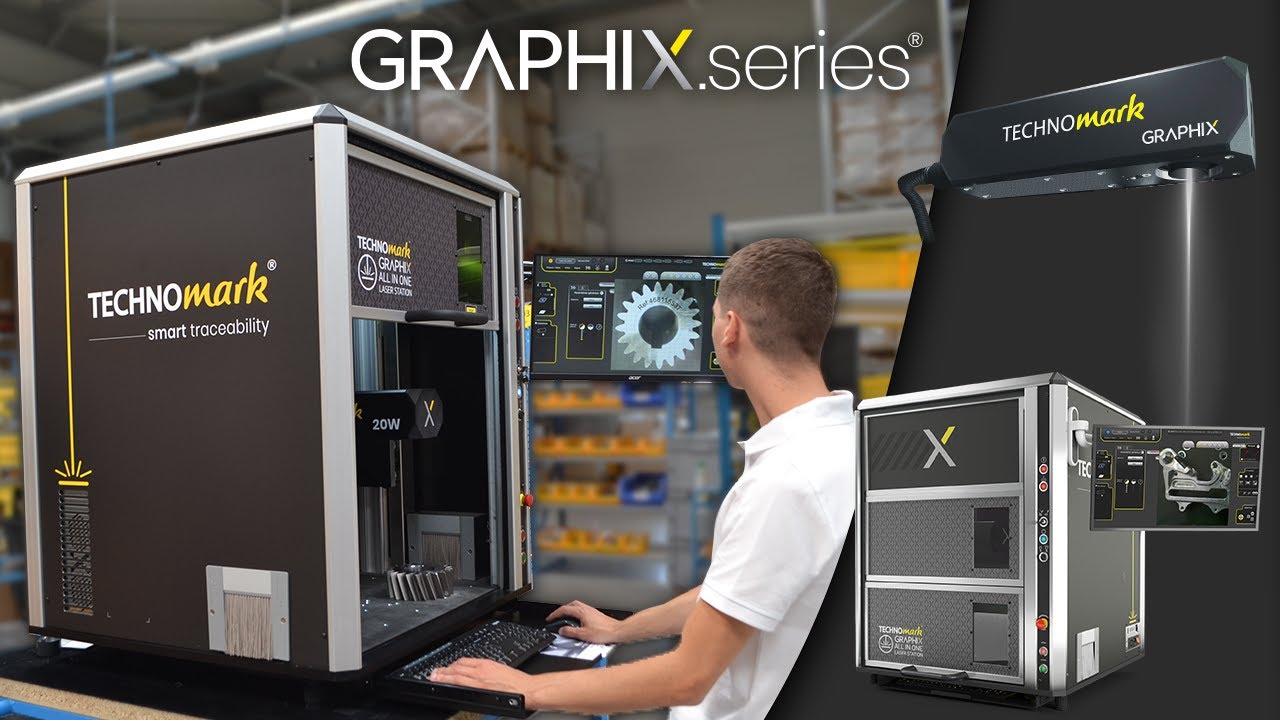 Popisovací laser Graphix - YouTube