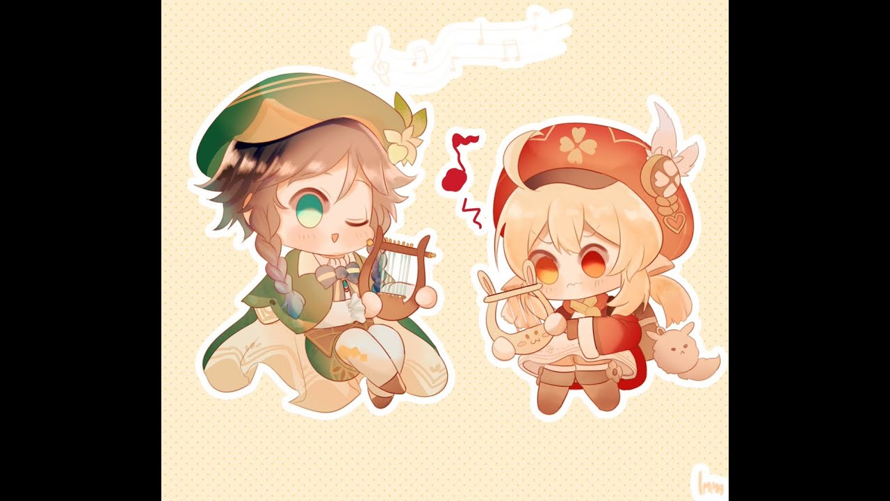 [ Genshin Impact | Windsong Lyre | Klee Theme | Let's Go, Crimson knight ] - YouTube