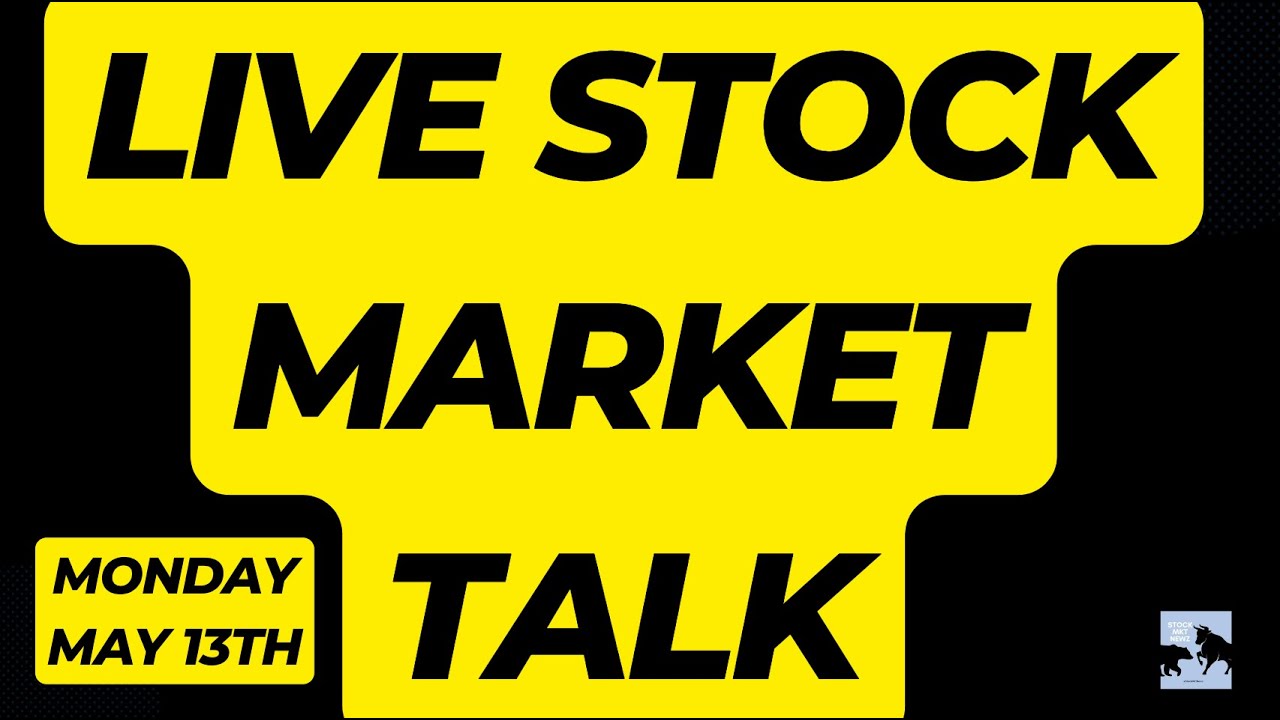 THE STOCK MARKET IS BACK: Monday Morning Stock Talk - YouTube