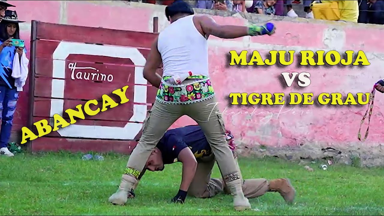 Maju Rioja vs El tigre de Grau en Abancay Apurimac - YouTube
