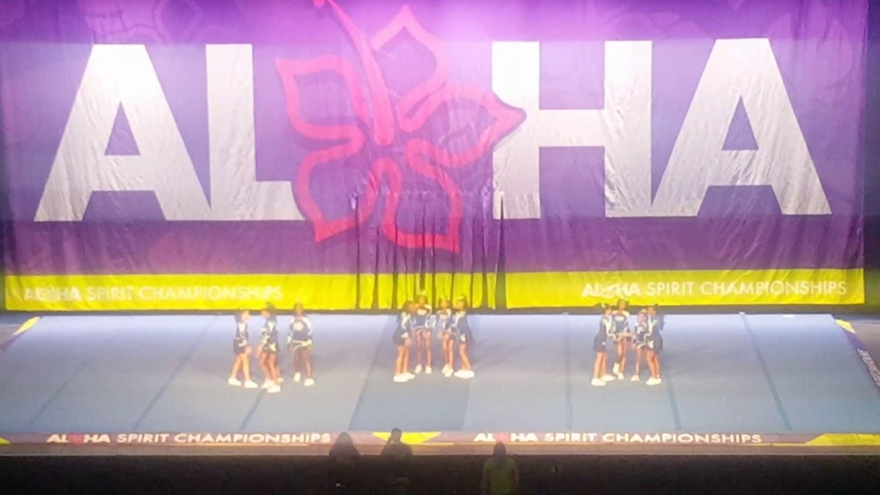 Aloha - Denver - Colorado Xtreme Athletics Thunder 2017 - YouTube