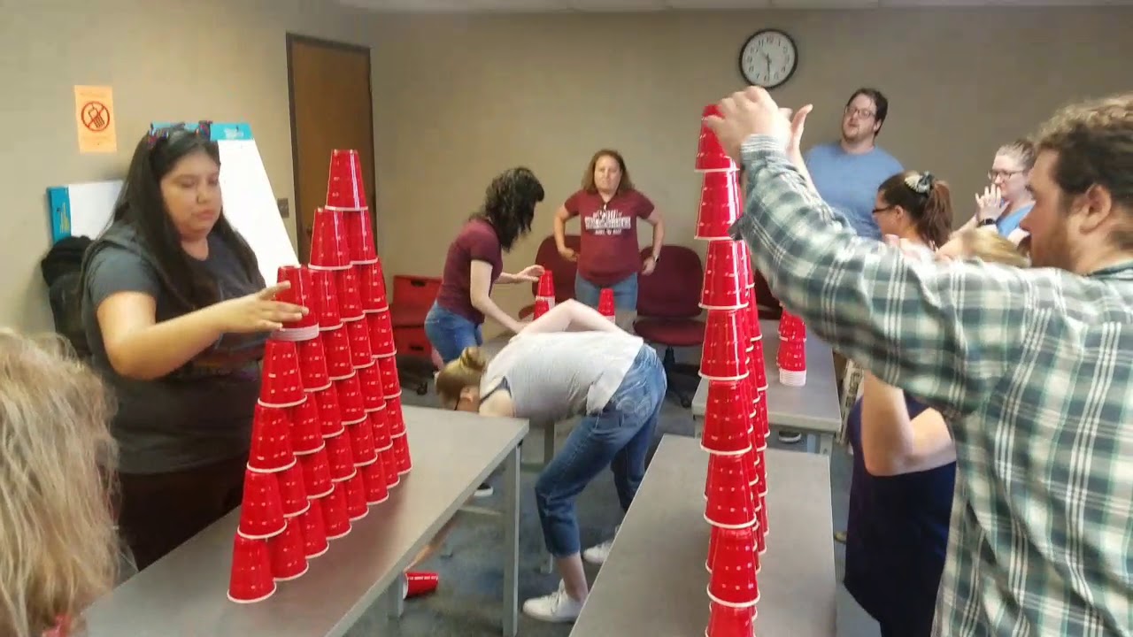 Pyramid Solo cups - YouTube