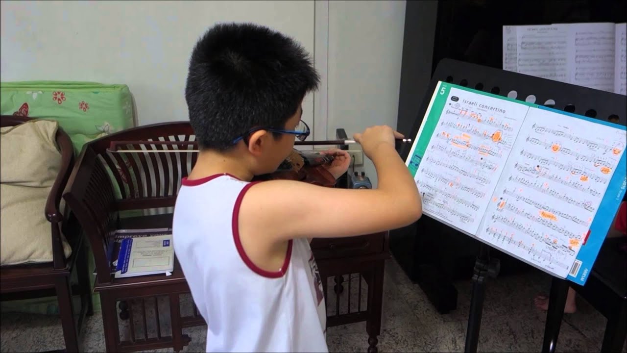 ABRSM Grade 5 Israeli Concertino Grade 5 ABRSM Violin - YouTube
