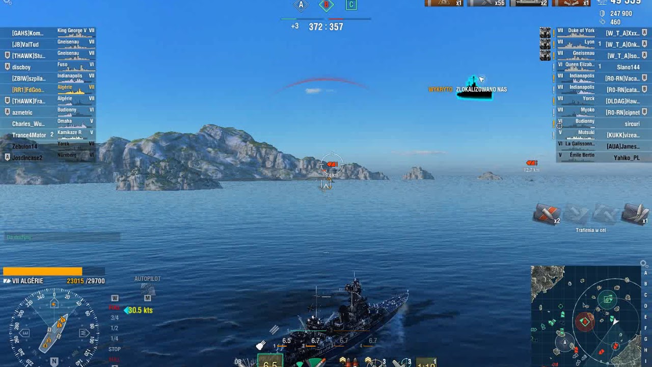 #16 Wows-Algérie Cannon Power! - YouTube