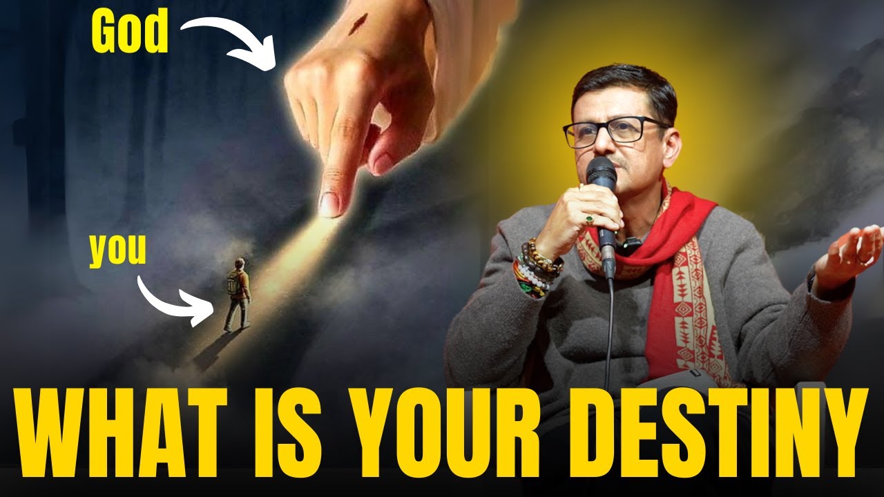 What is Your Destiny? How to Align with God's Plan | Dr Uday Shah - YouTube