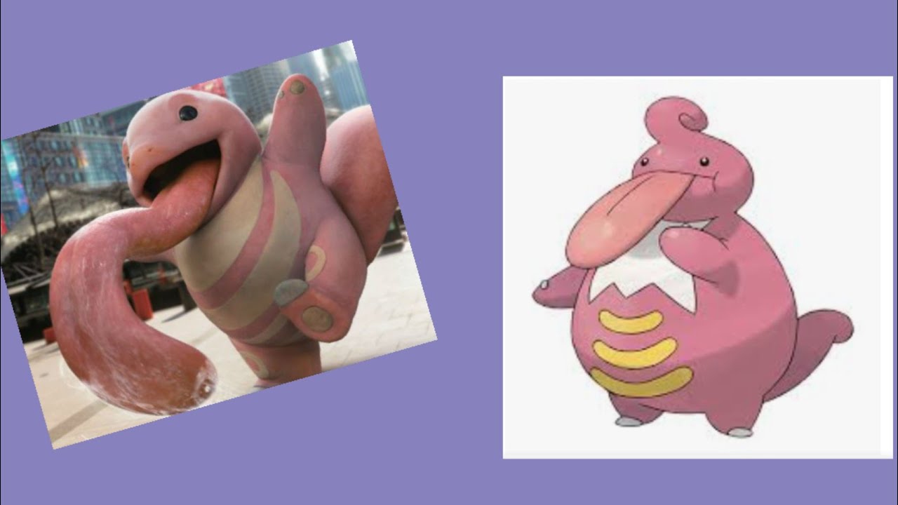 Evolving Lickitung to Lickilicky on Pokémon GO! - YouTube