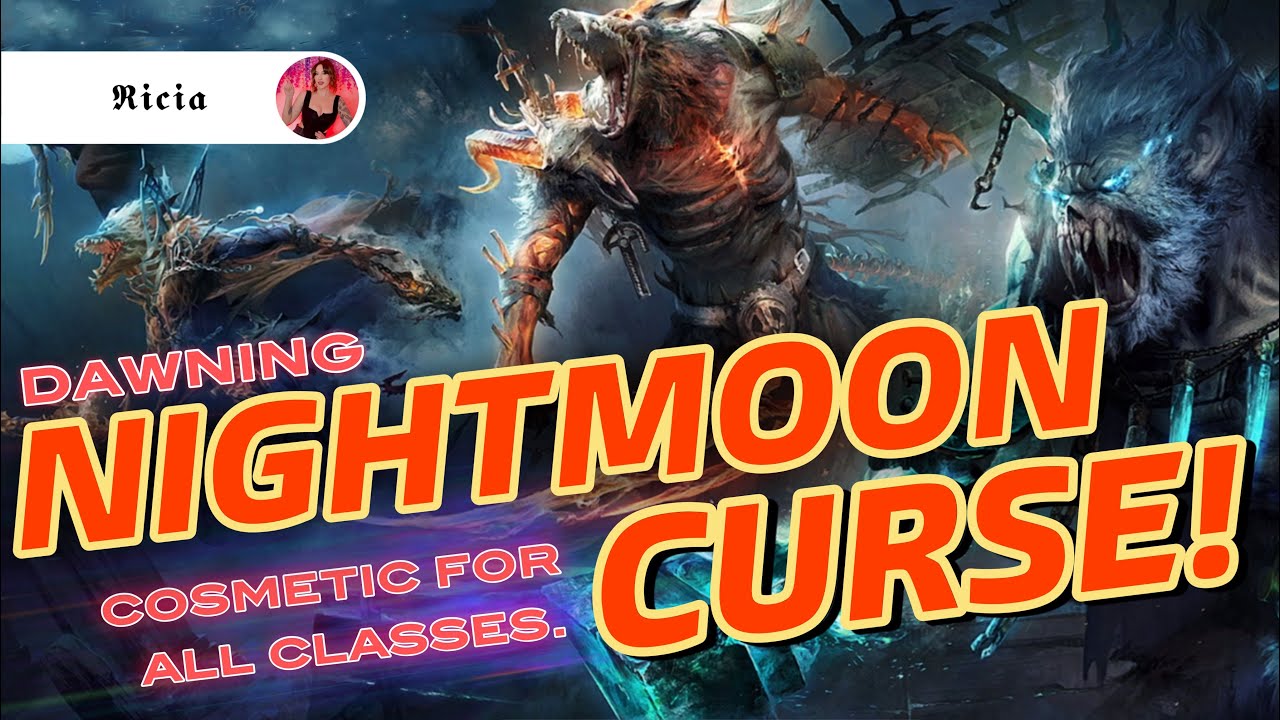DAWNING NIGHTMOON CURSE! FIRST LOOK AND HONEST THOUGHTS! Diablo ...