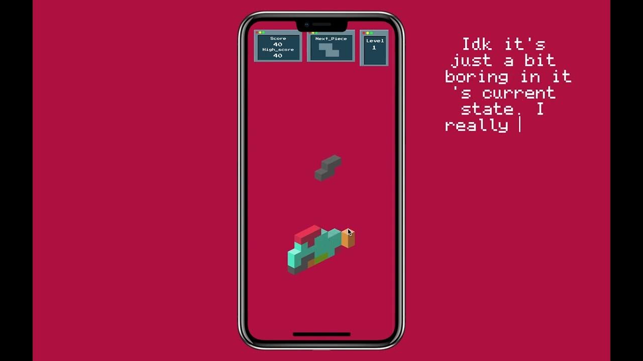 Python Game with Kivy - 2D Isometric Tetris! | Part 3 - YouTube