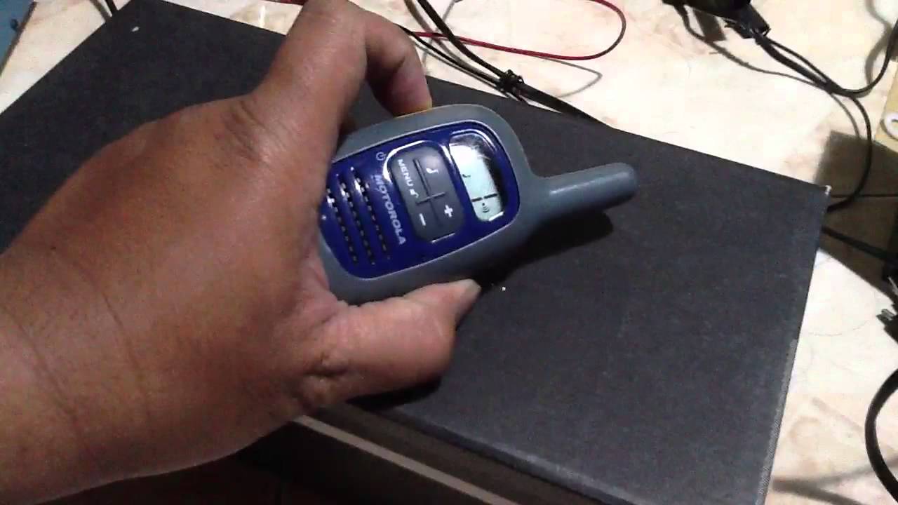 My frs simplex repeater - YouTube