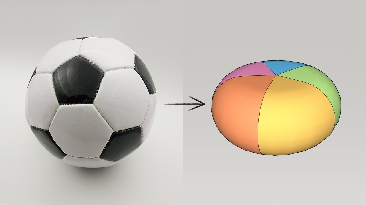 Tutorial 170 - (III) - Football's Variation is Oblate Spheroid - YouTube