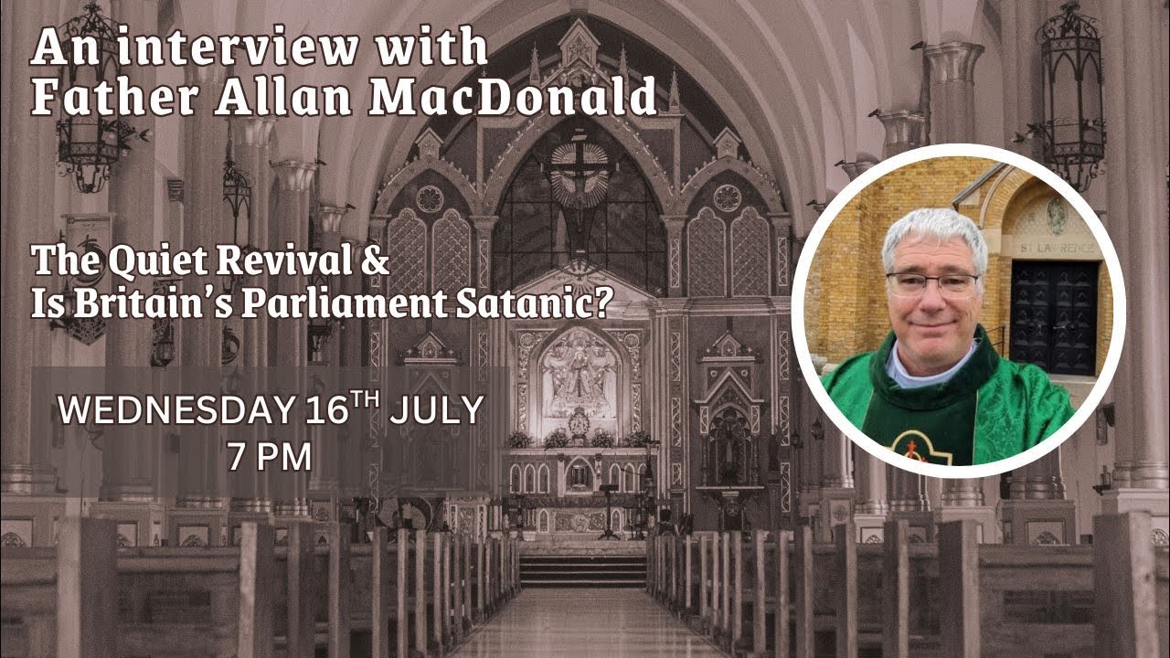 An interview with Father Allan MacDonald - YouTube
