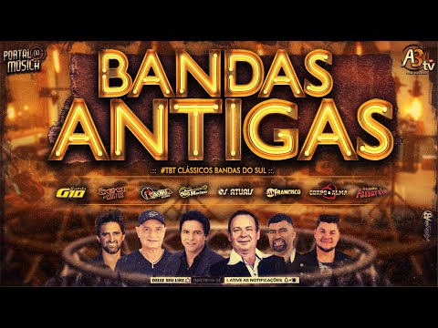 BANDAS ANTIGAS #tbt de Sucessos Bandas do Sul I San Marino, Terceira Dimensão, Rainha Musical +++