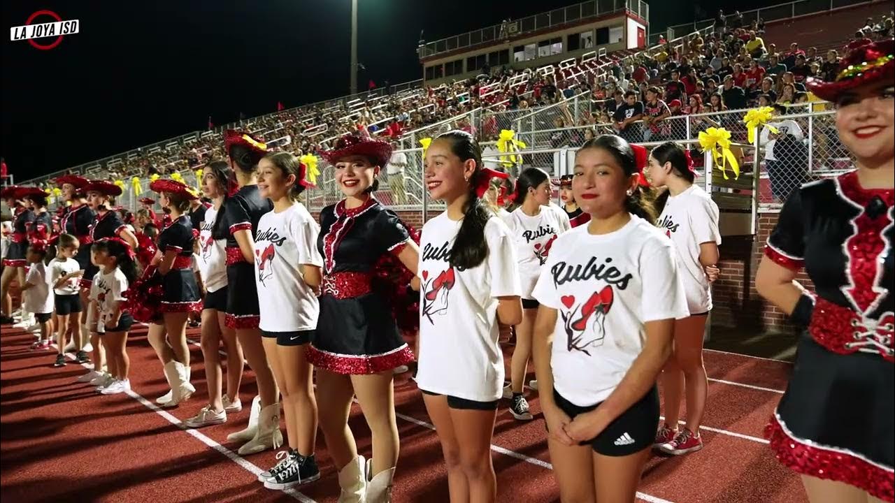 La Joya Palmview High School Lobos vs. Edinburg Vela Sabercats. - YouTube