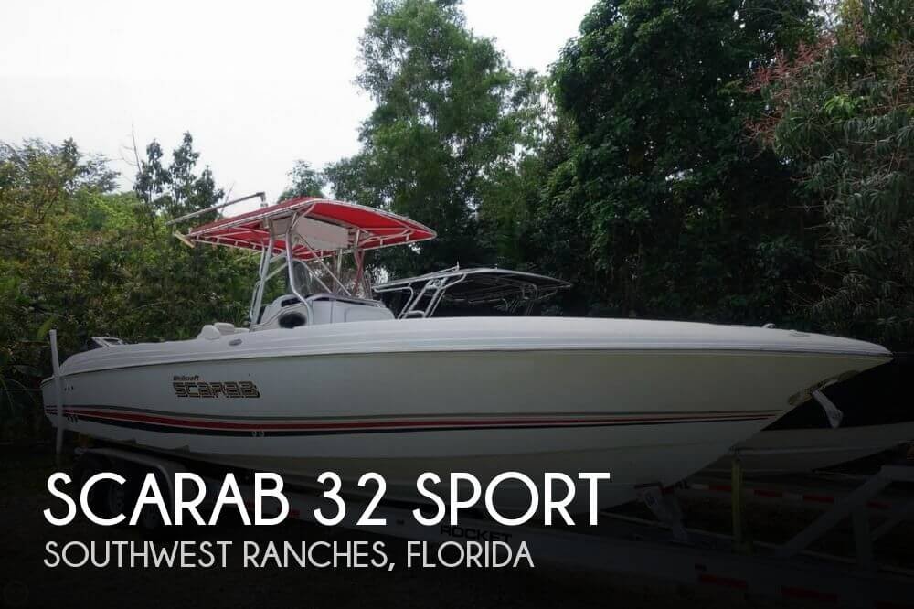 [UNAVAILABLE] Used 2001 Scarab 32 Sport in Southwest Ranches, Florida ...