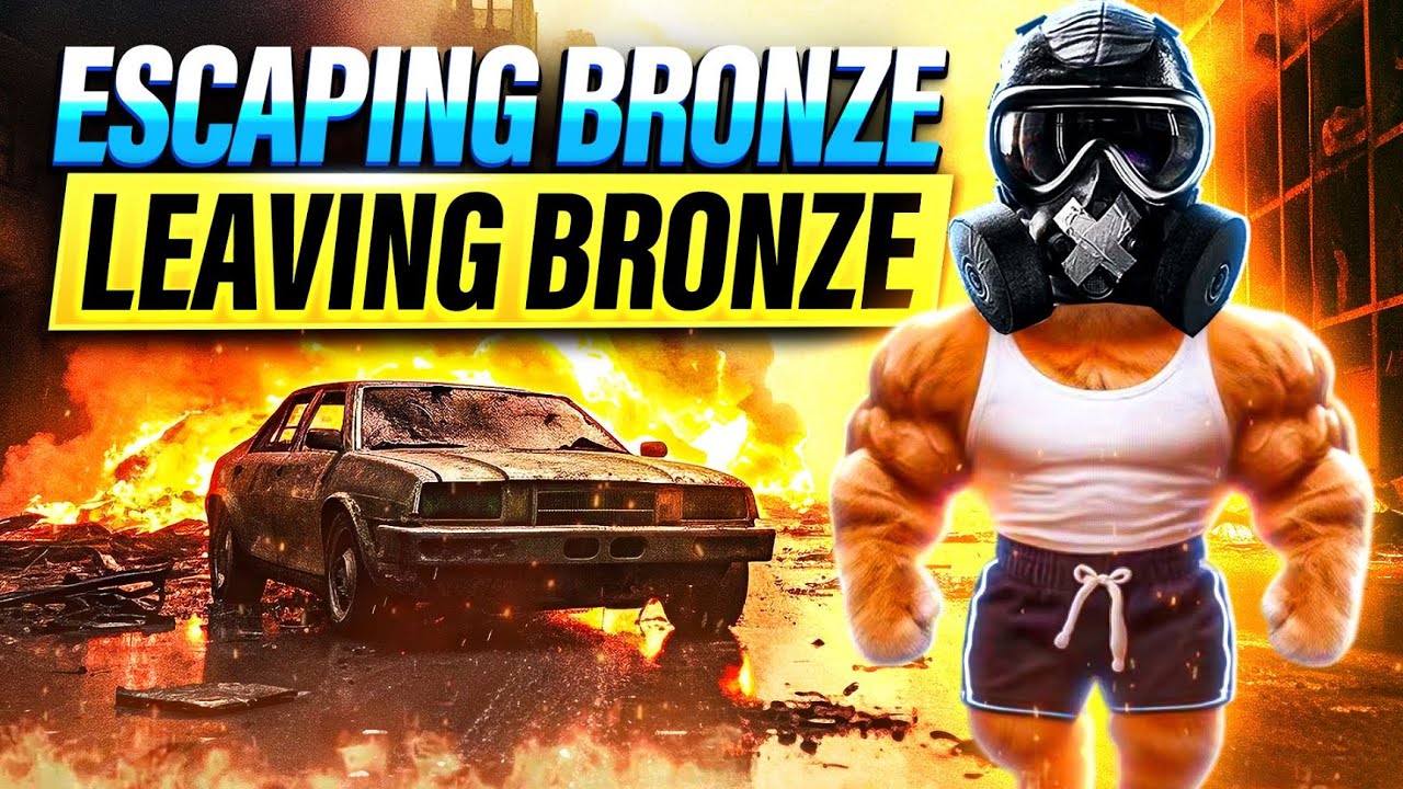 Can I ESCAPE Bronze?? | Ranked Rainbow Six Siege - YouTube