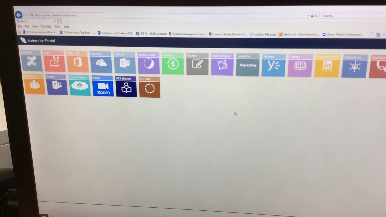 Logging into learnline - YouTube