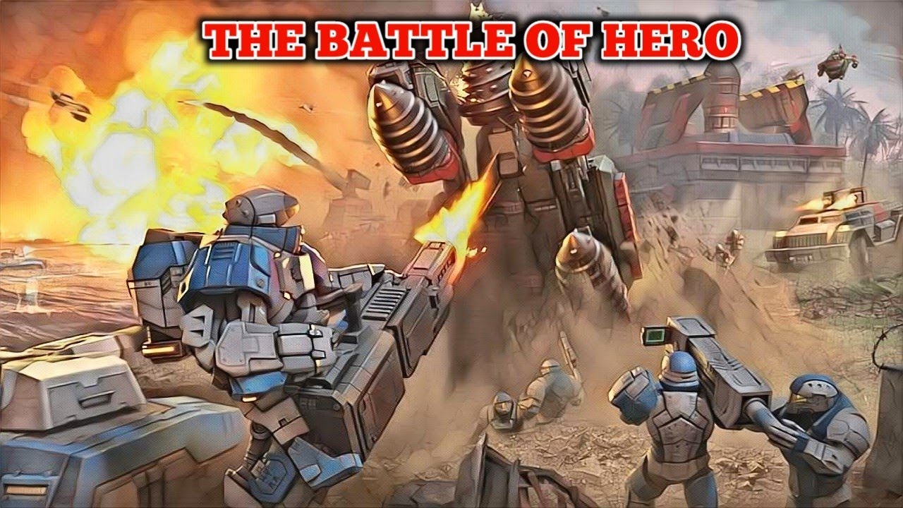 ART OF WAR 3 | MAX HERO VS MAX HERO 🔥 - YouTube