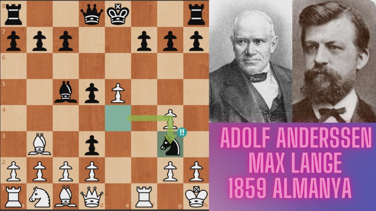 ANDERSSENE KARŞI MAX LANGE ATAK - YouTube