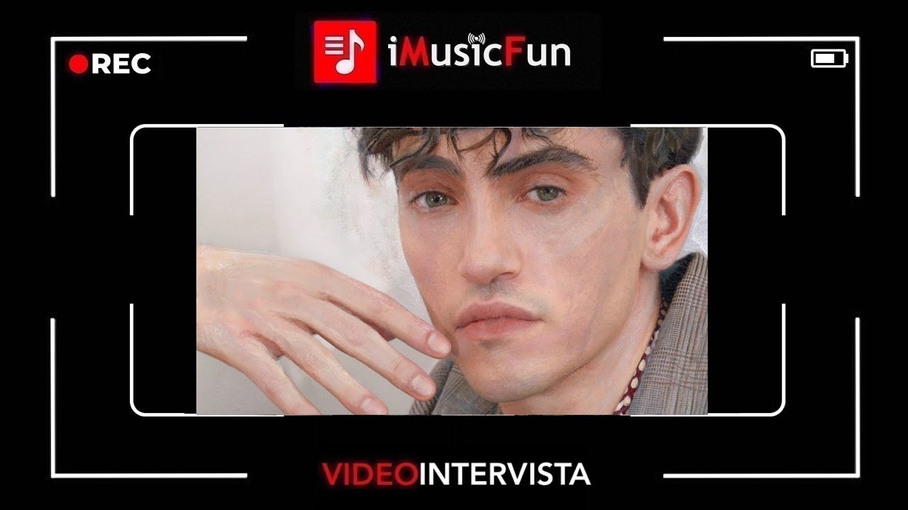 Michele Bravi Intervista Tu cosa vedi quando chiudi gli occhi - YouTube