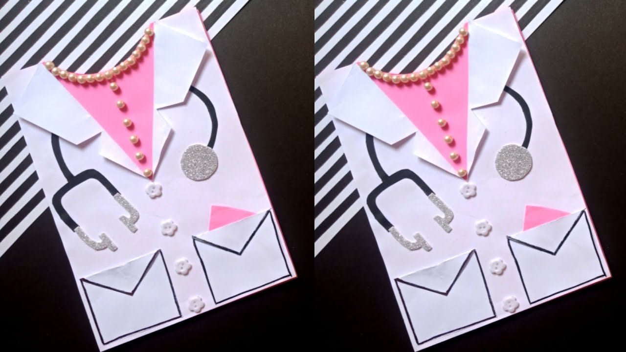 How to make DIY world pharmacist day card | pharmacist day celebration ...