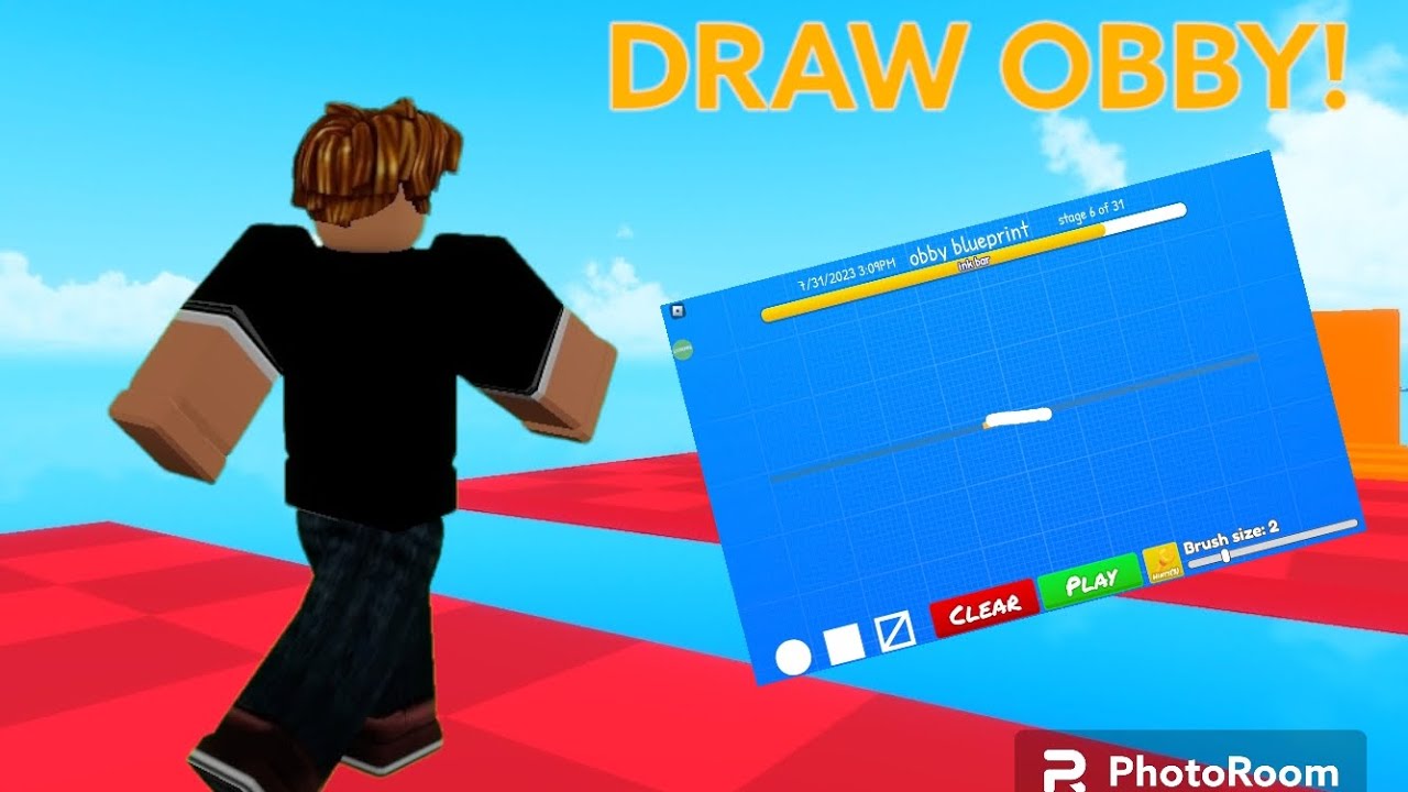 DRAW OBBY - YouTube