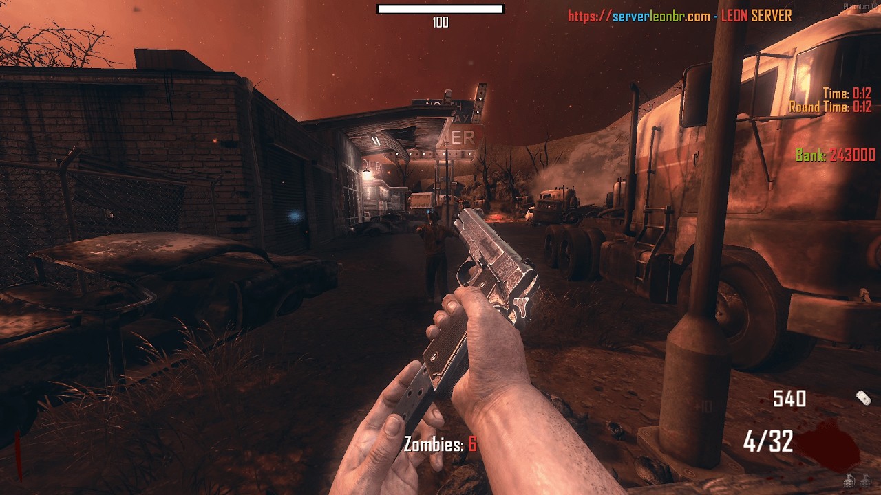 DINNER SURVIVAL MOD | BLACK OPS 2 ZOMBIES GAMEPLAY (NO COMMENTARY ...