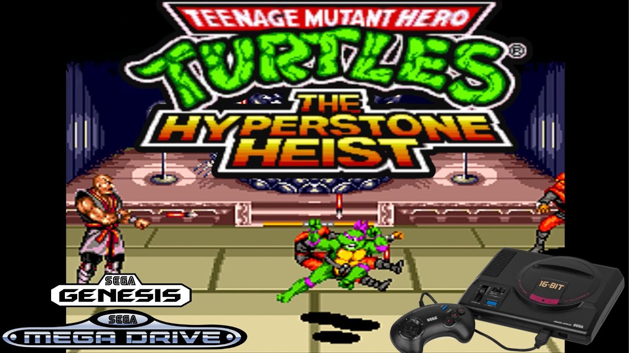 TEENAGE MUTANT NINJA TURTLES THE HYPERSTONE HEIST - Completo | Mega ...