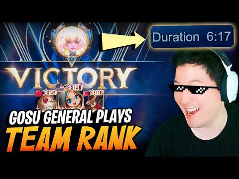 Finally playing with Gosu members 2026 | Mobile Legends