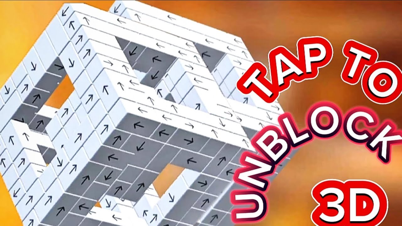 Играем в TAP TO UNBLOCK 3D уровень 754 - YouTube