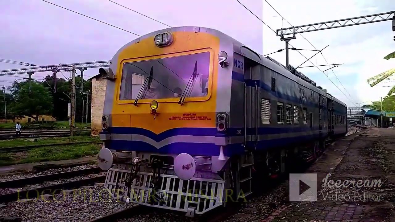 Test Drive of New 8 wheeler OHE Inspection Car (Tower Wagon) - YouTube