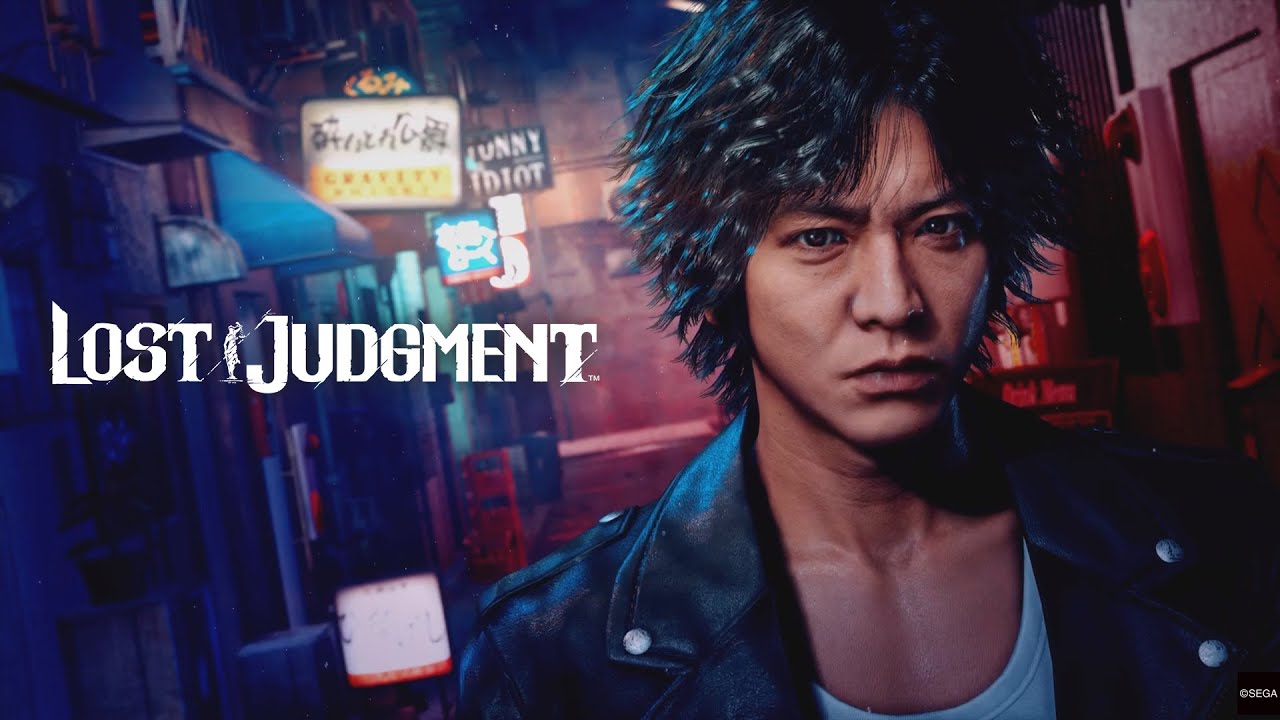 Lost Judgment Opening Cinematic Intro - YouTube