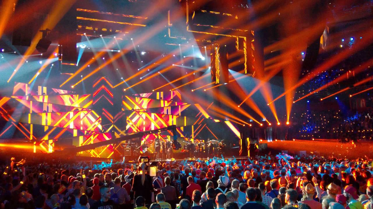 Justin Timerlake Gran Final Eurovision 2016 Can't Stop This Feeling ...