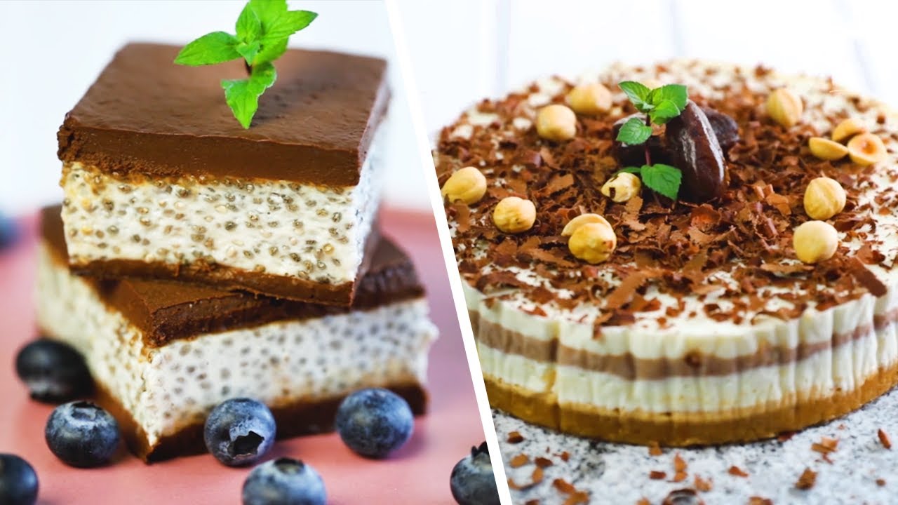 Najpyszniejsze FIT DESERY, którym się nie oprzesz. Dietetyczne przepisy ...