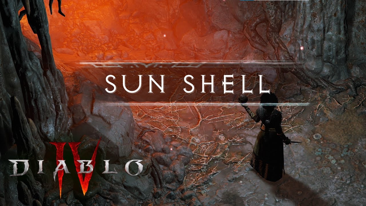 Diablo IV - Act I - Sun Shell OST Music - YouTube