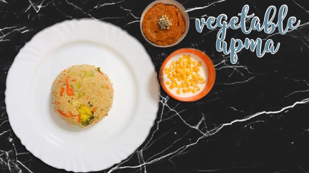 Diabetic Friendly Broken Wheat Upma | Rava Upma | Samba Rava Upma ...