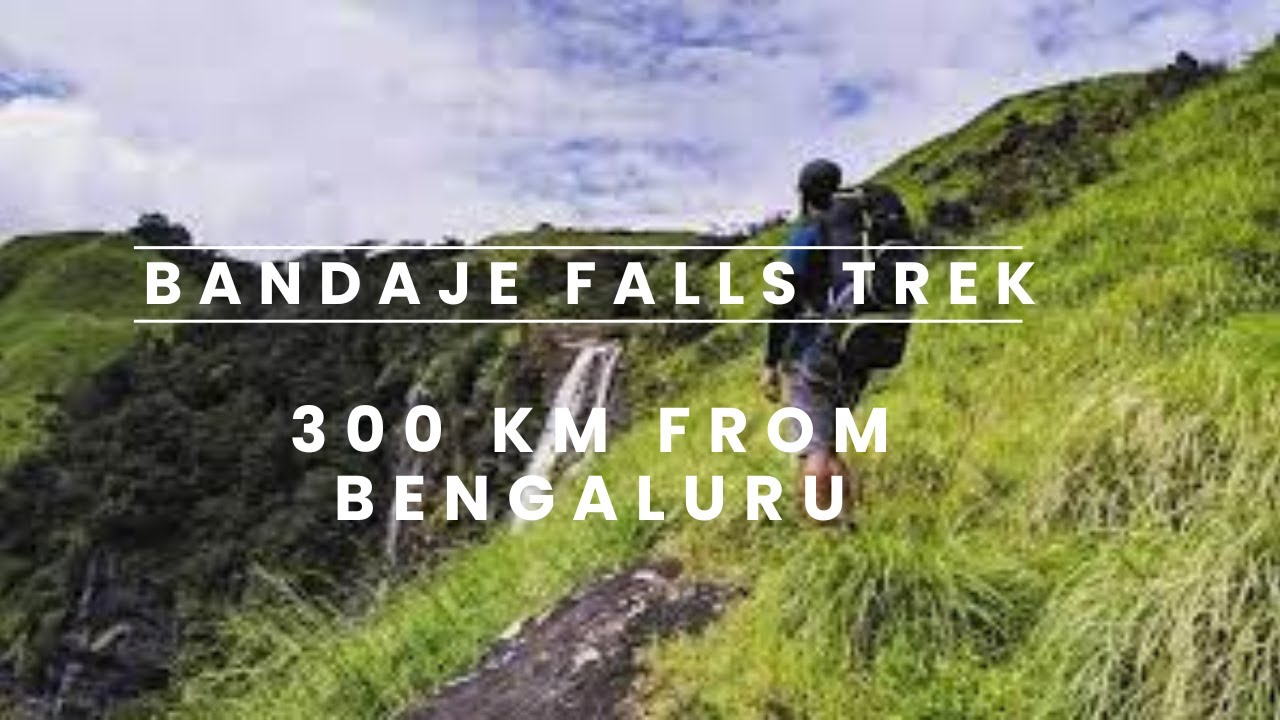 Bandaje Falls Trek | Most Beautiful Trek | Near Dharmasthala | Western ...