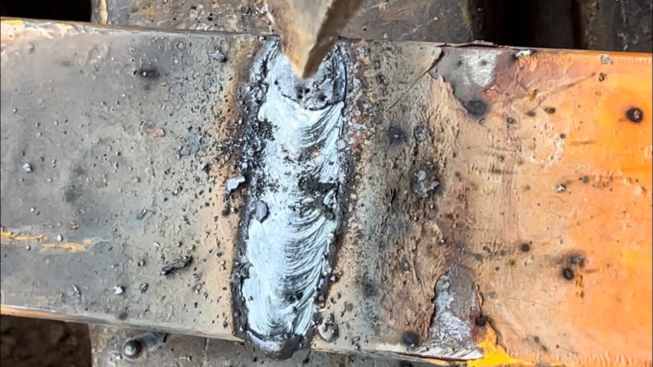 new method Two mettal piece welding pakistani welder - YouTube