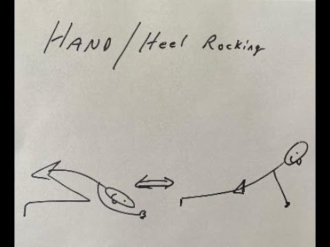 Hand-heel rocking - YouTube