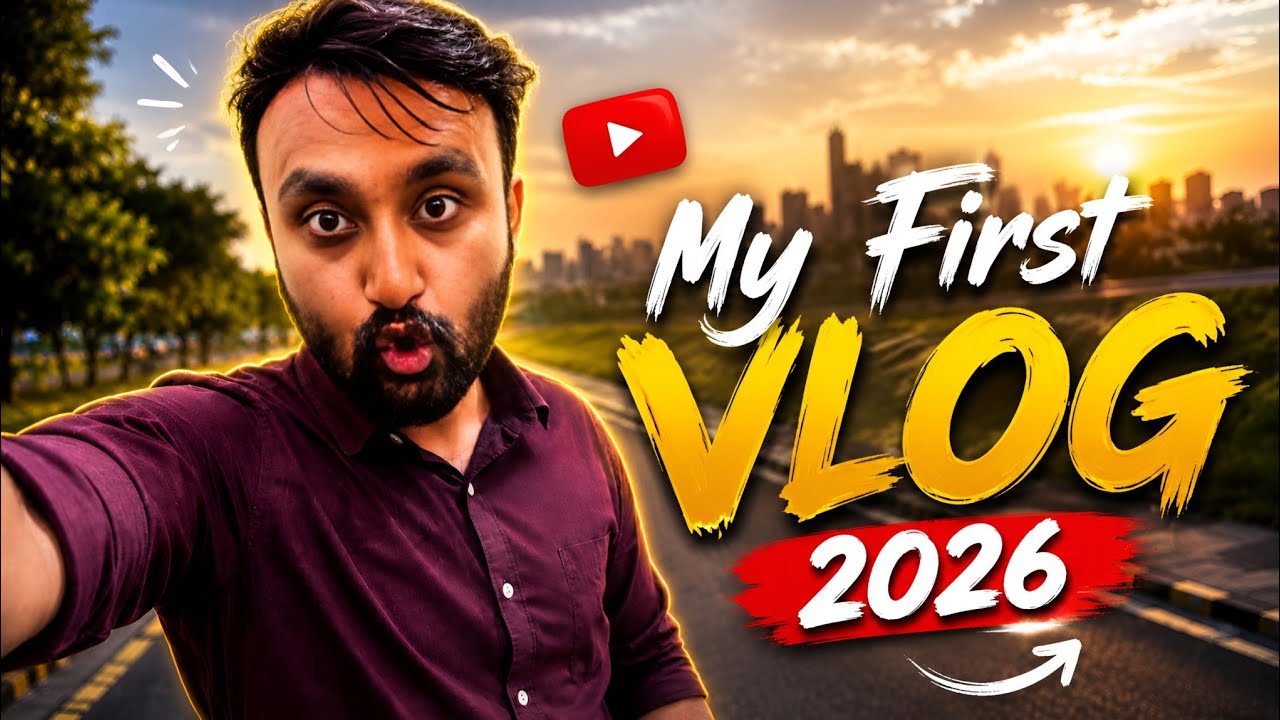A New Journey Starts Here😊 | Vlog Introduction ️ - YouTube