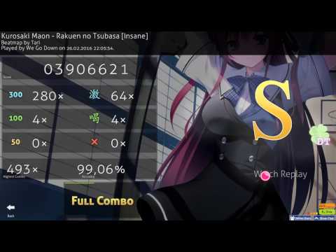 Kurosaki Maon - Rakuen no Tsubasa [Insane] {DT}