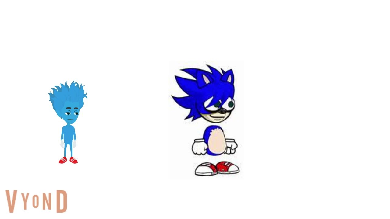Sonic rant's on his Character Designs - YouTube