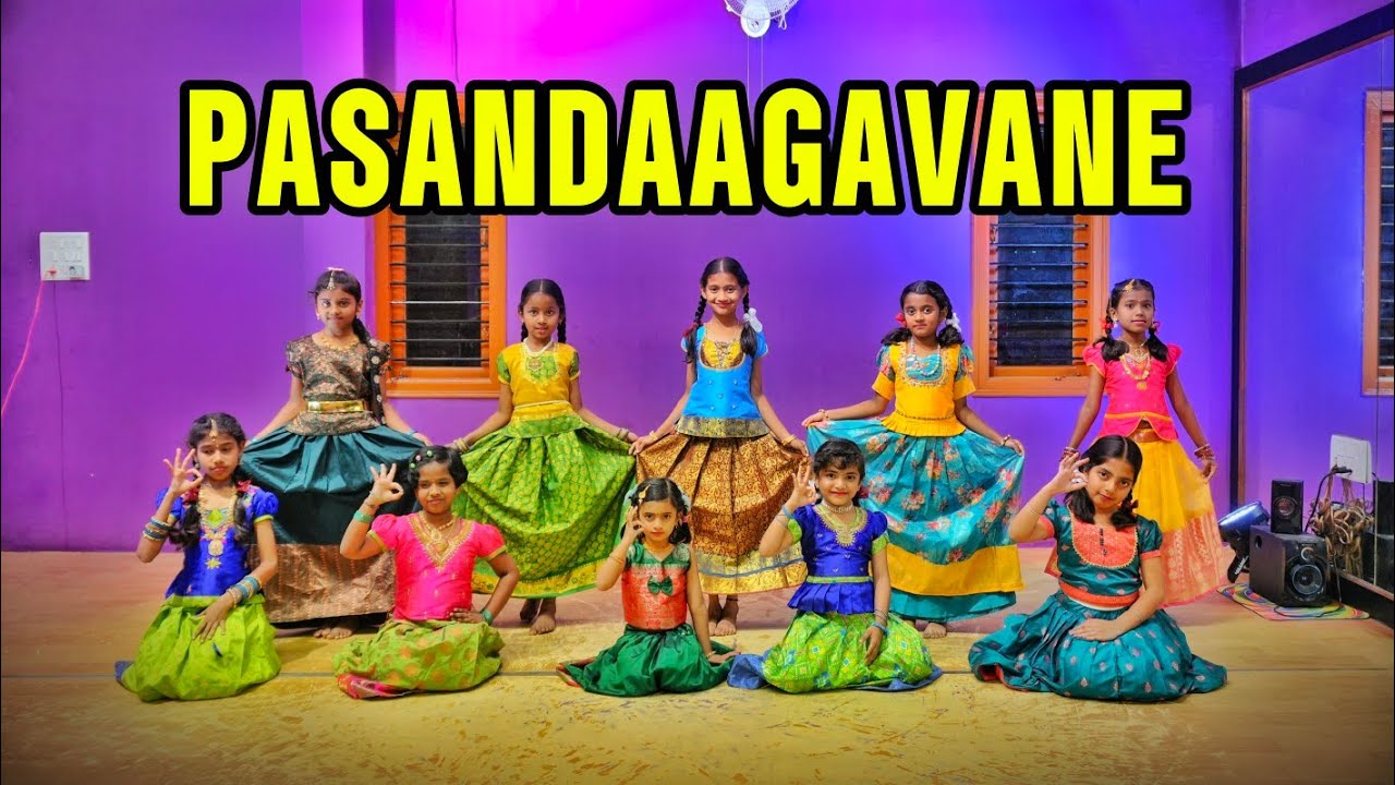 Pasandagavne | Kaatera | Darshan | kids dance | Kannada song - YouTube