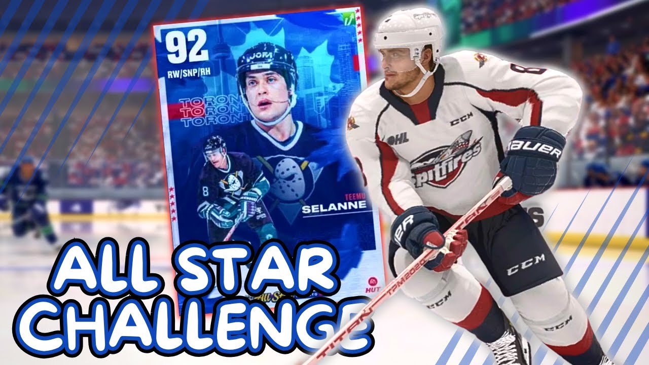 NHL 24 ALL STAR CHALLENGE *ULTIMATE PACK ON THE LINE* - YouTube