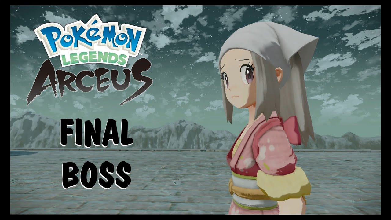*MASSIVE SPOILERS* Pokémon Legends: Arceus - True Final Boss Battle ...
