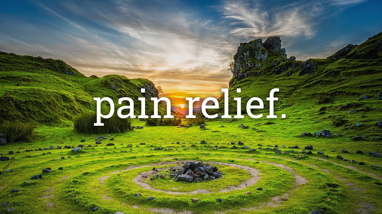 PAIN RELIEF MUSIC - 174 Hz - Deep Healing Music - YouTube