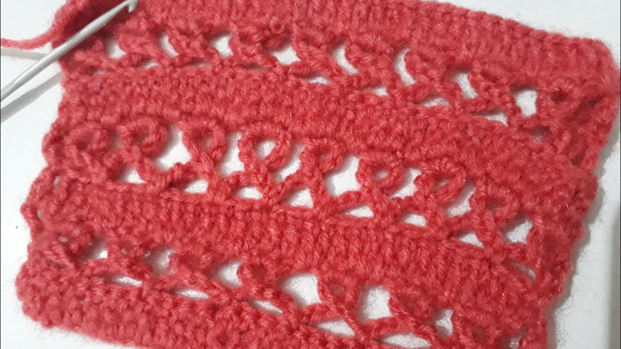 Fabulous design with crosia - YouTube