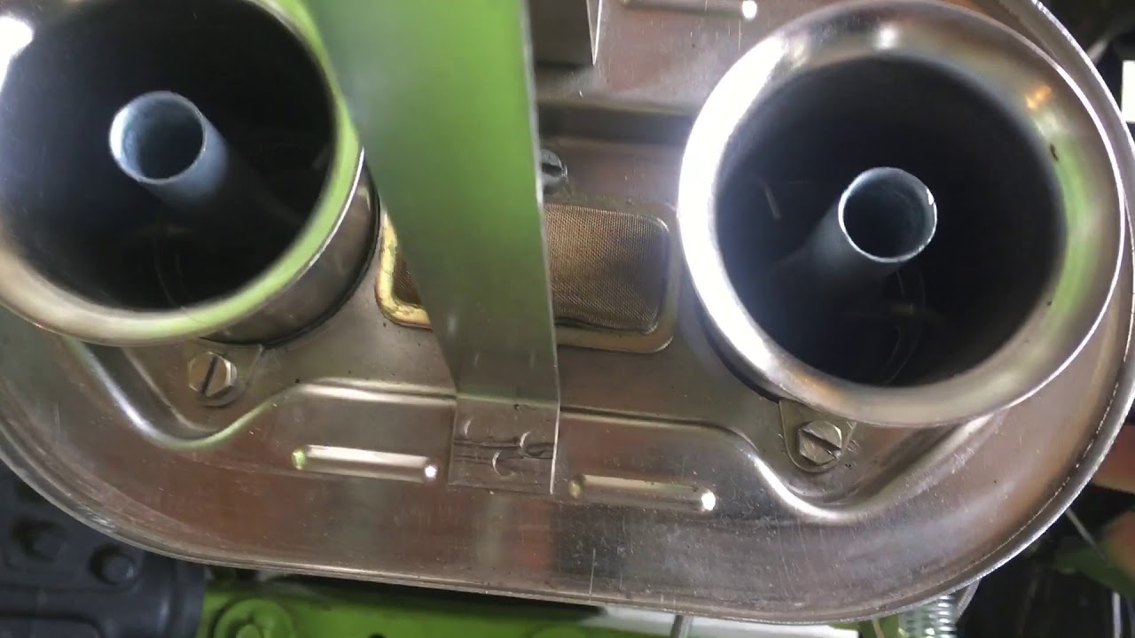 Green Rx3 13bPP idling - YouTube