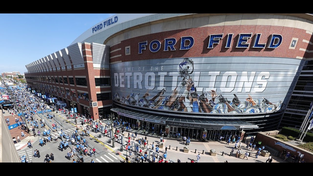 USFL Announces 4th Hub For 2023 Season At Ford Field In Detroit ...
