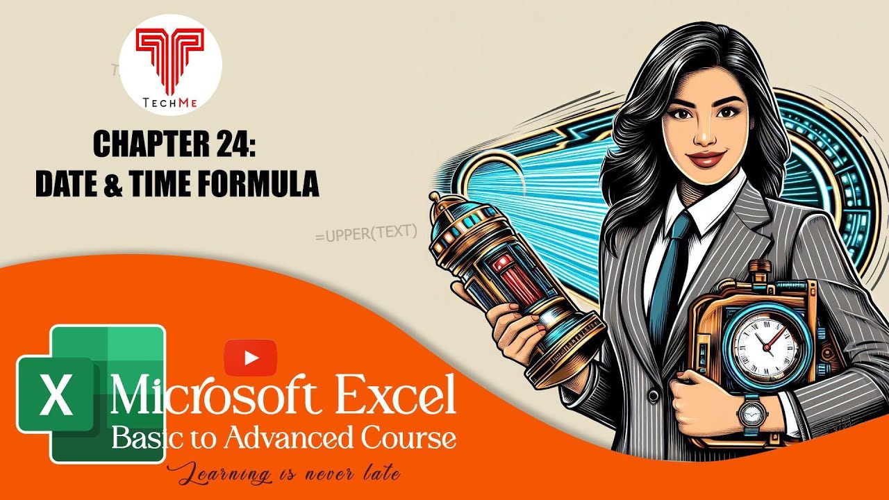 Module-2 Chapter: 24 Date & Time Formula - YouTube