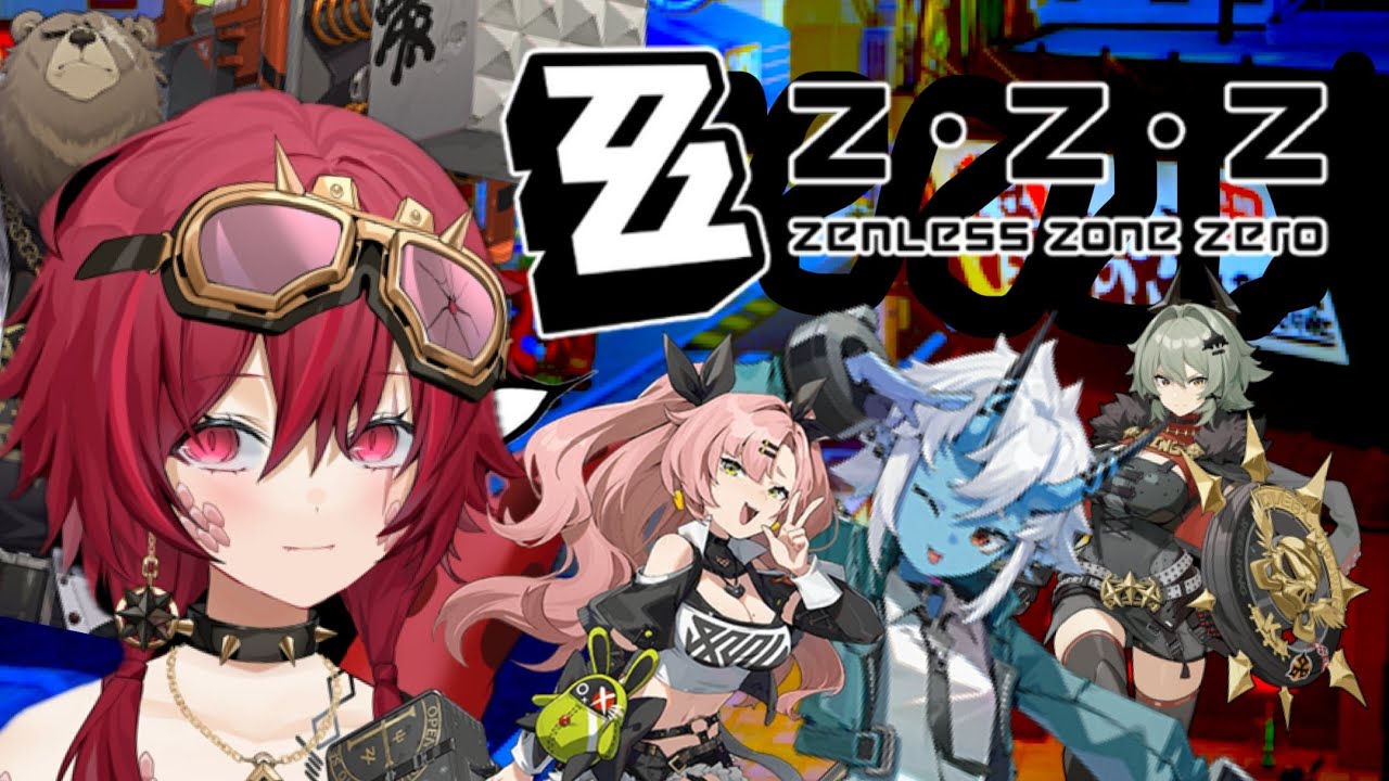 BURNICE BURNICE BURNICE BURNICE BURNICE GO GO! | [Zenless Zone Zero ...